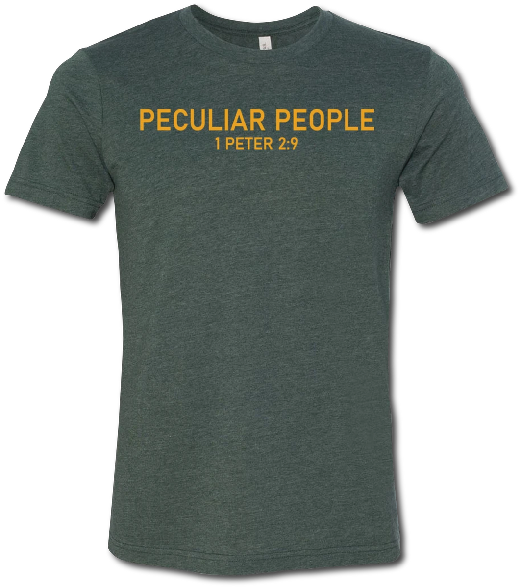 Peculiar People (Gold) – FHL Apparel